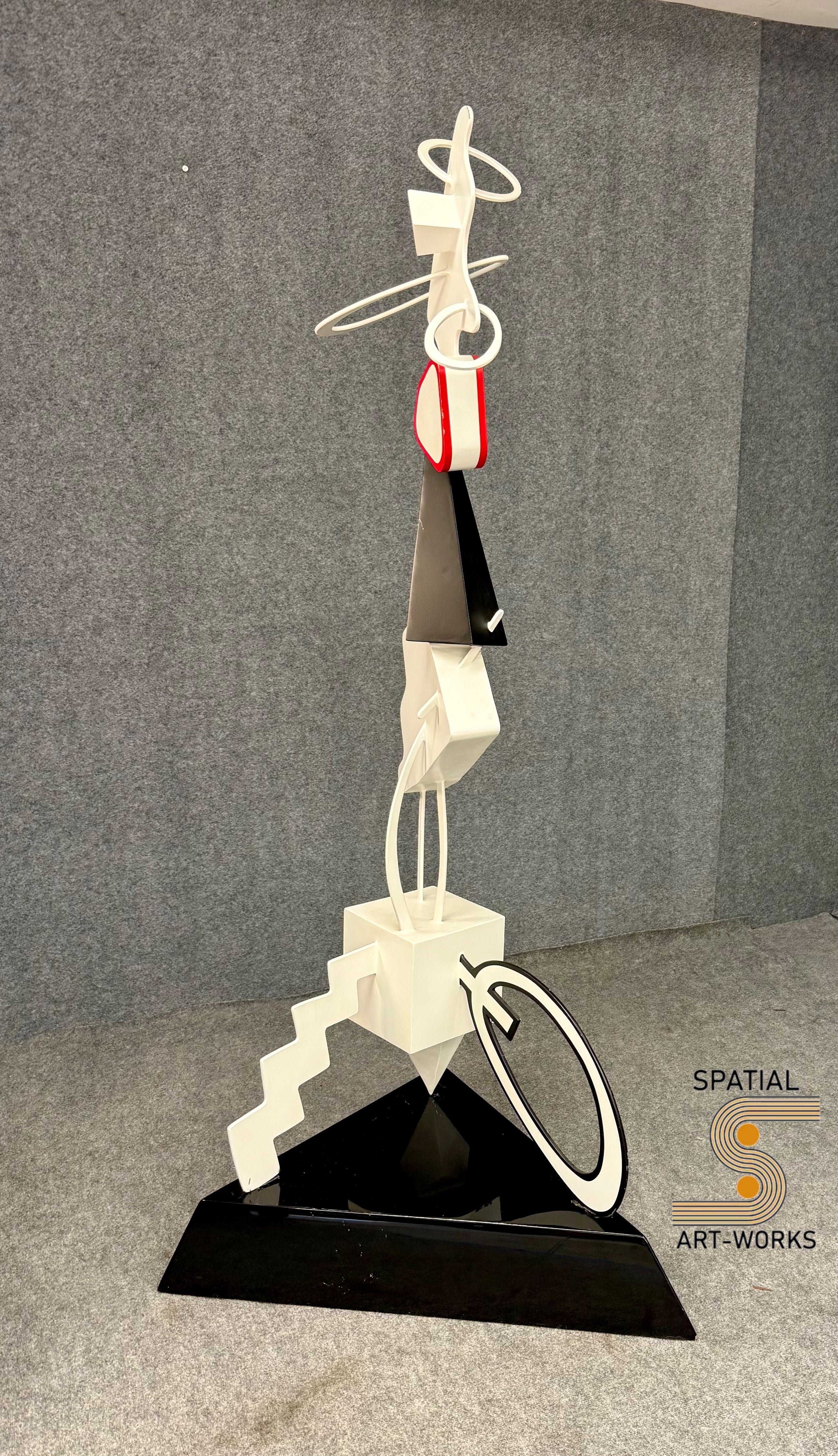 Brad Howe Contemporary Abstract Sculpture – Spatial Art-Works